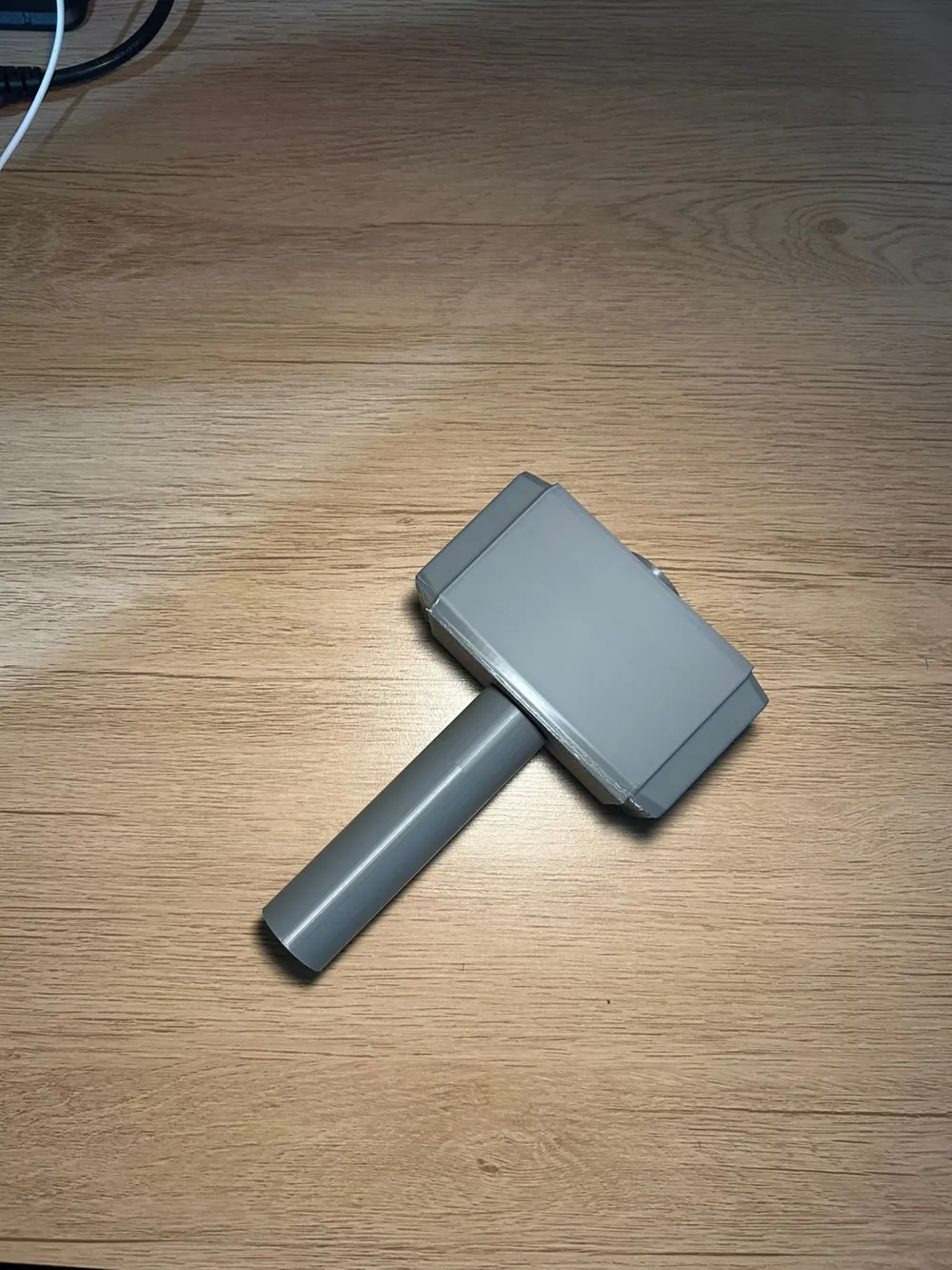 Thor Hammer L.E.G.O-Stil, im Maßstab 10:1 gefertigt – Kostenloses 3D ...