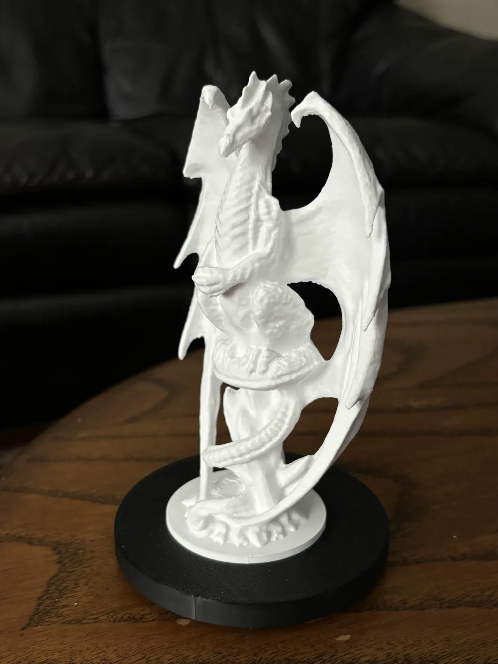 Perching Dragon - Free 3D Print Model - MakerWorld
