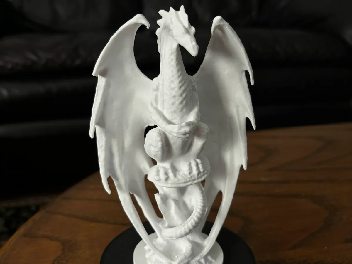 Perching Dragon - Free 3D Print Model - MakerWorld