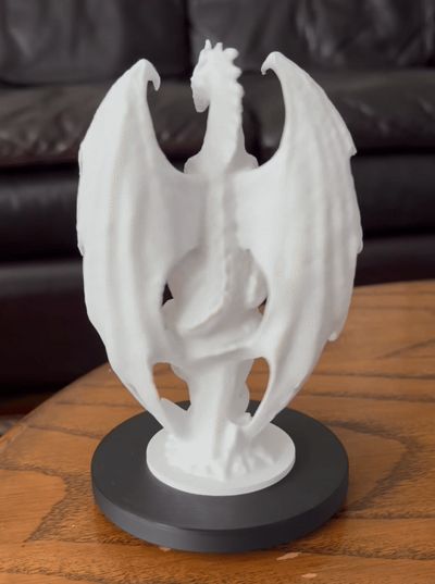 Perching Dragon by KaChau3D - MakerWorld