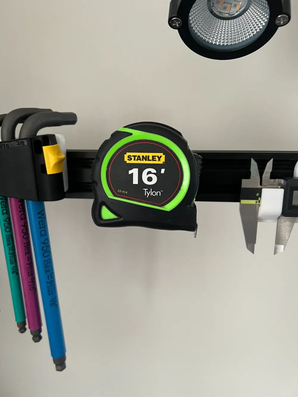 Stanley Tylon Tape Measure Mount to 2020 Extrusion - Free 3D Print ...