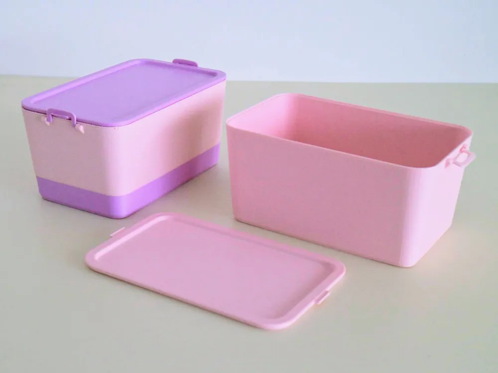 Compact Lockable Travel Storage Box by Nature Hut MakerWorld: Download ...