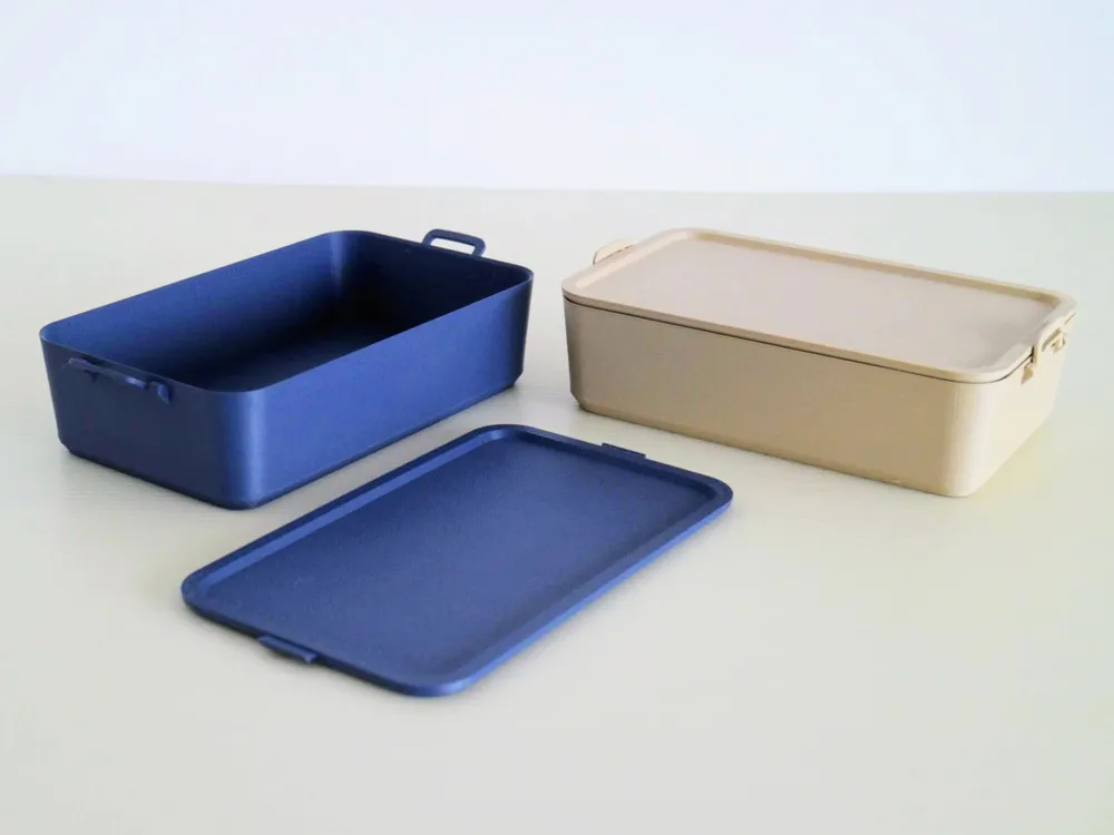 Compact Lockable Travel Storage Box by Nature Hut MakerWorld: Download ...