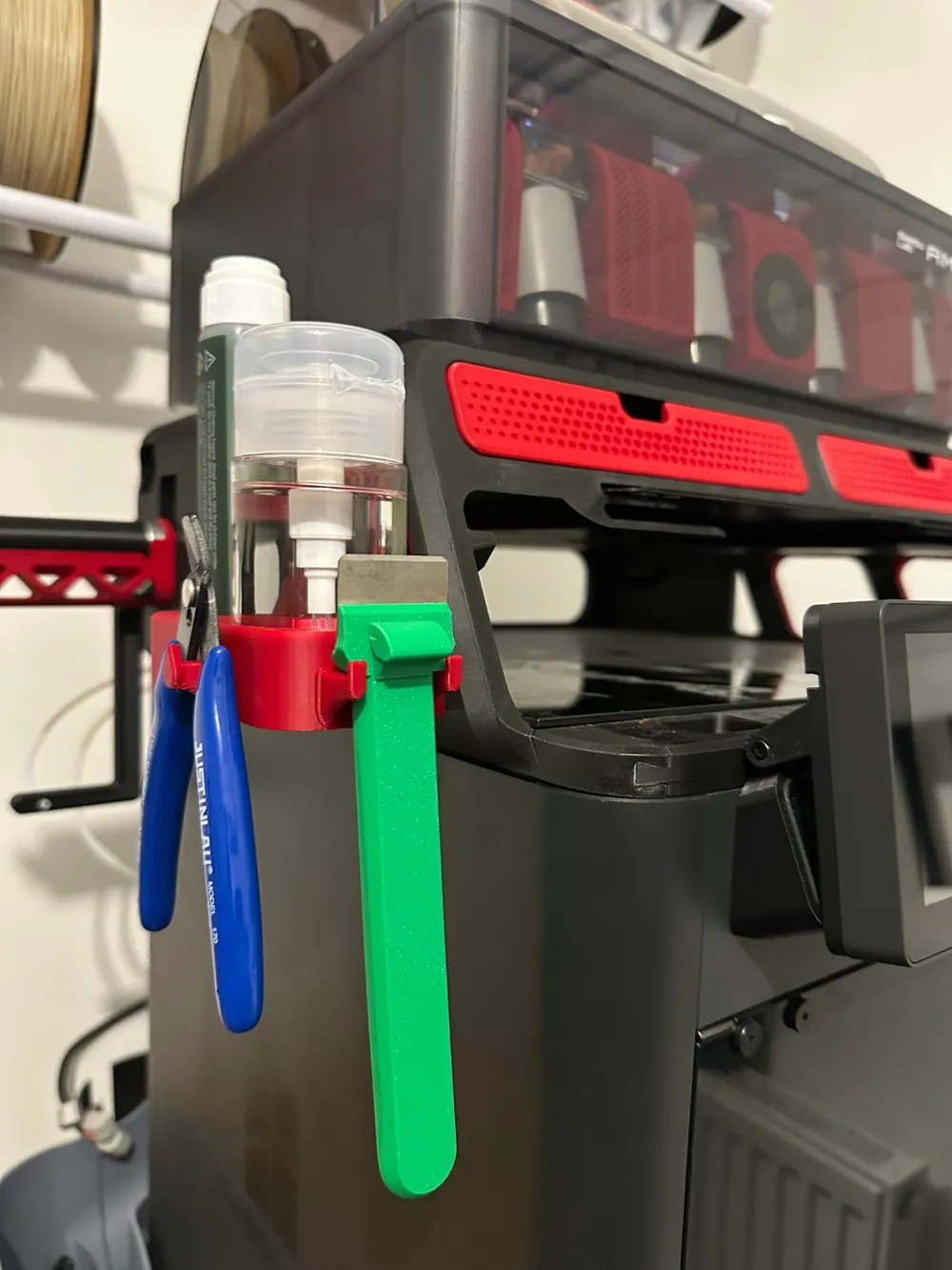 Tools holder for BLV - AMS Riser for X1C P1P P1S Remixed by Printspire ...