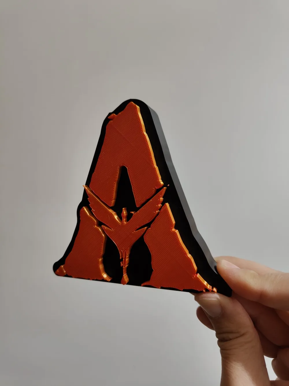 LOGO Avatar Fire and Ash - Free 3D Print Model - MakerWorld