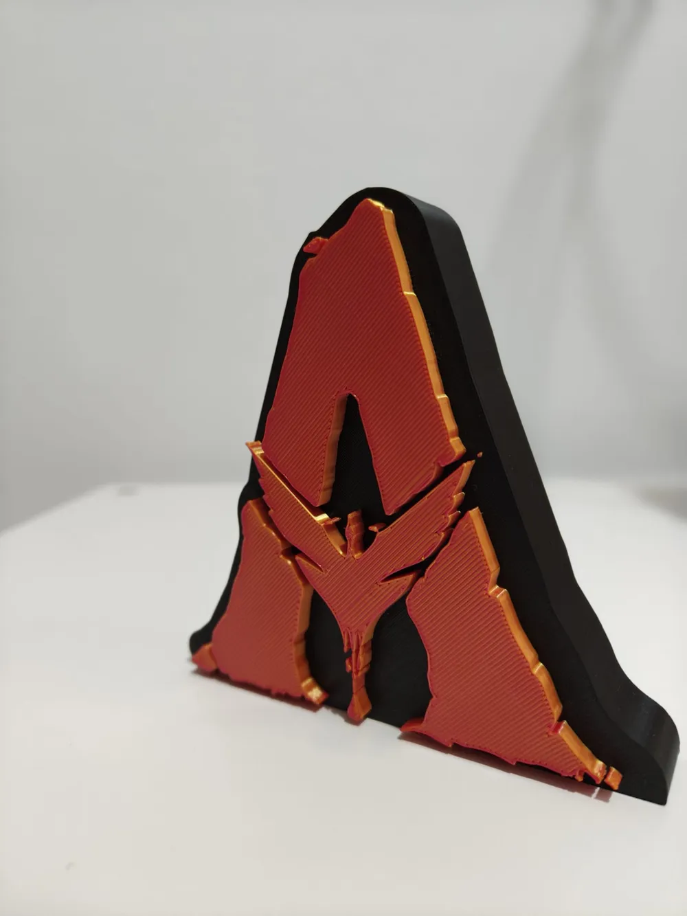 LOGO Avatar Fire and Ash - Free 3D Print Model - MakerWorld