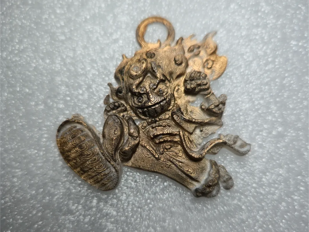 Luffy Gear 5 - Gigantic Stomp - Egghead - Free 3D Print Model - MakerWorld