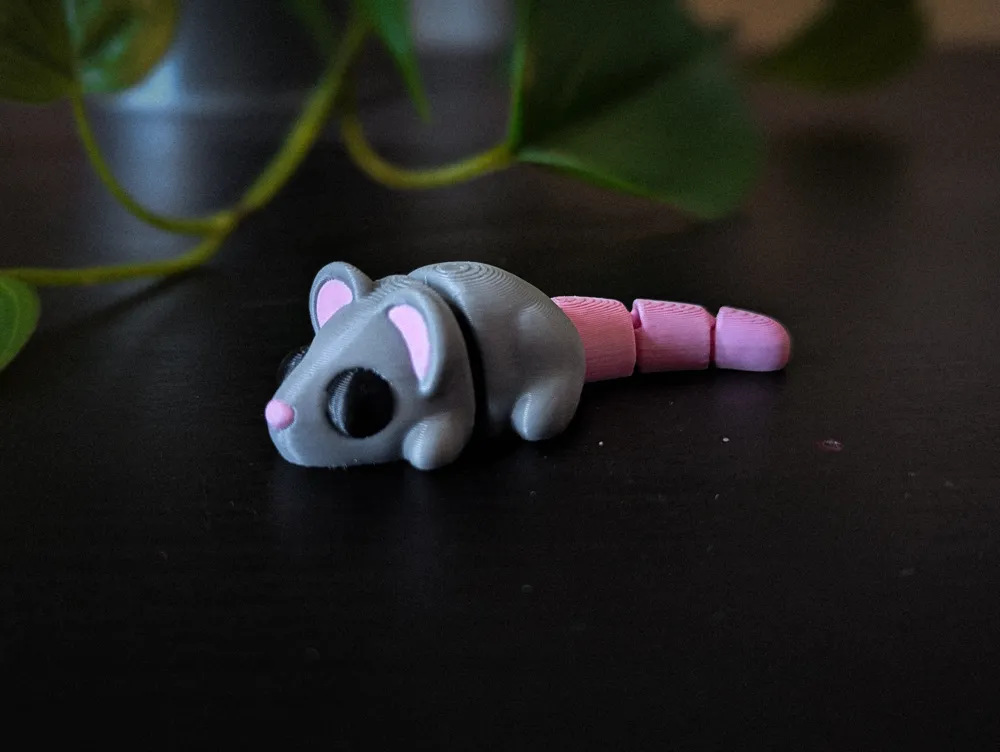 Flexi Mouse - Free 3D Print Model - MakerWorld