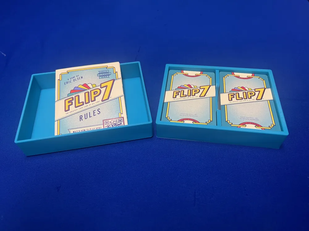 Flip 7 Card Box - Free 3D Print Model - MakerWorld