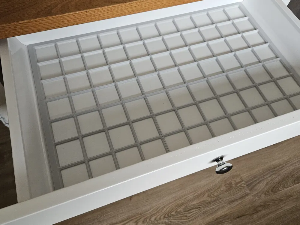 Gritfinity Grid for IKEA TRONVIKEN Kitchen Island - Free 3D Print Model ...