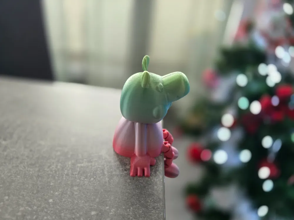 Articutaled Pepa Pig by 3Devil - MakerWorld