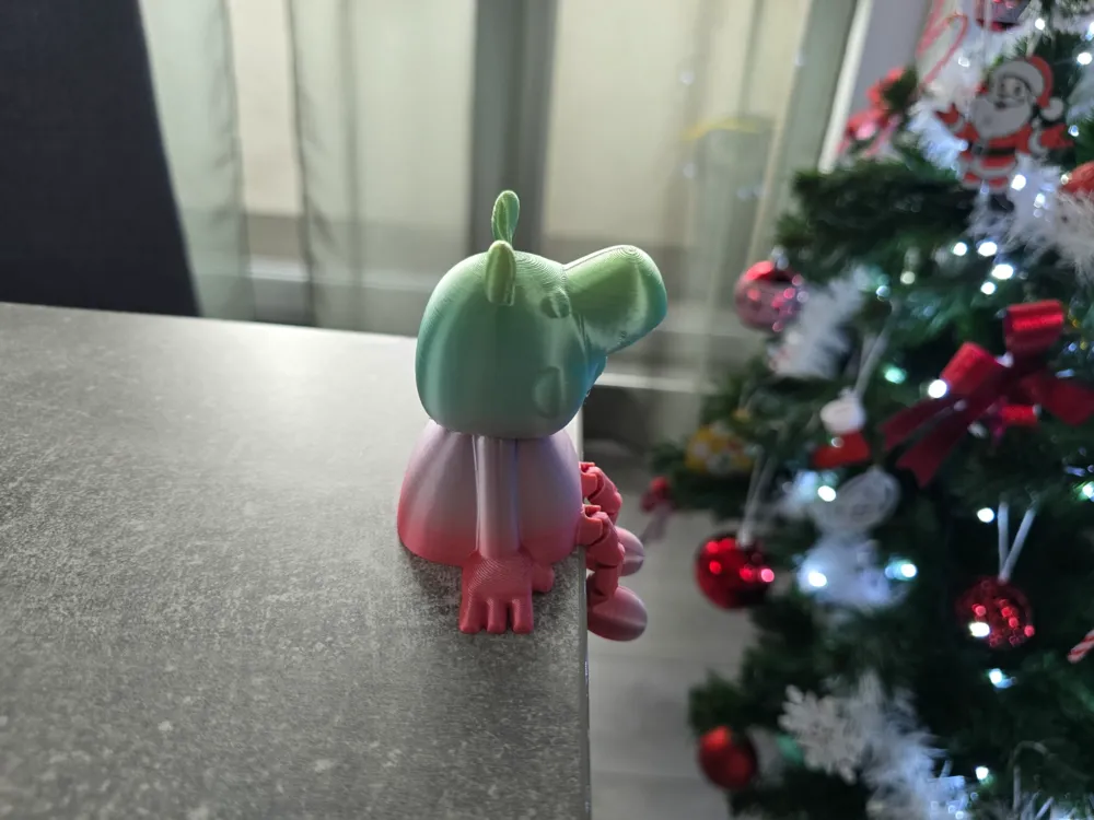 Articutaled Pepa Pig by 3Devil - MakerWorld