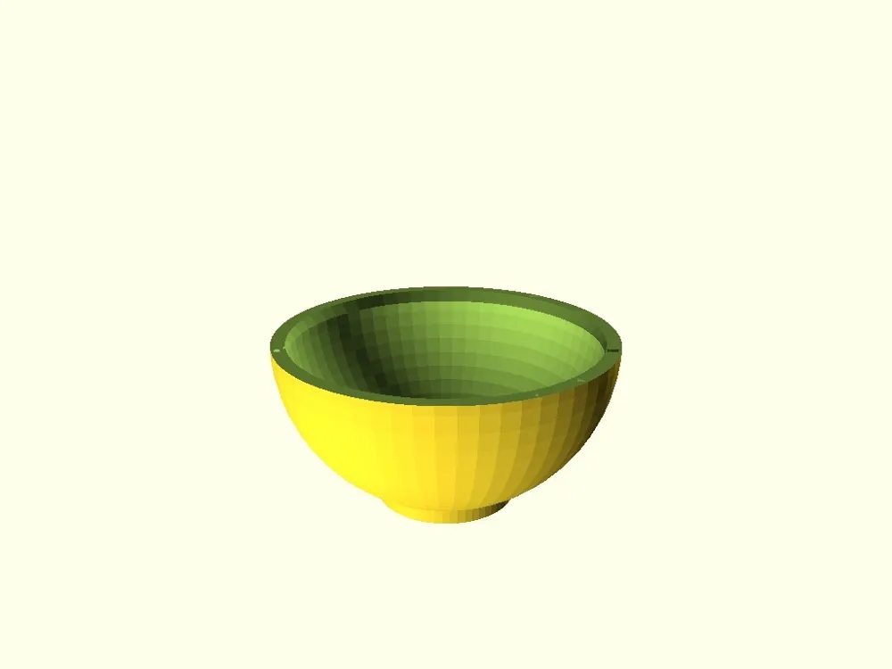 Go Stone Bowl by kyle.harrity - MakerWorld