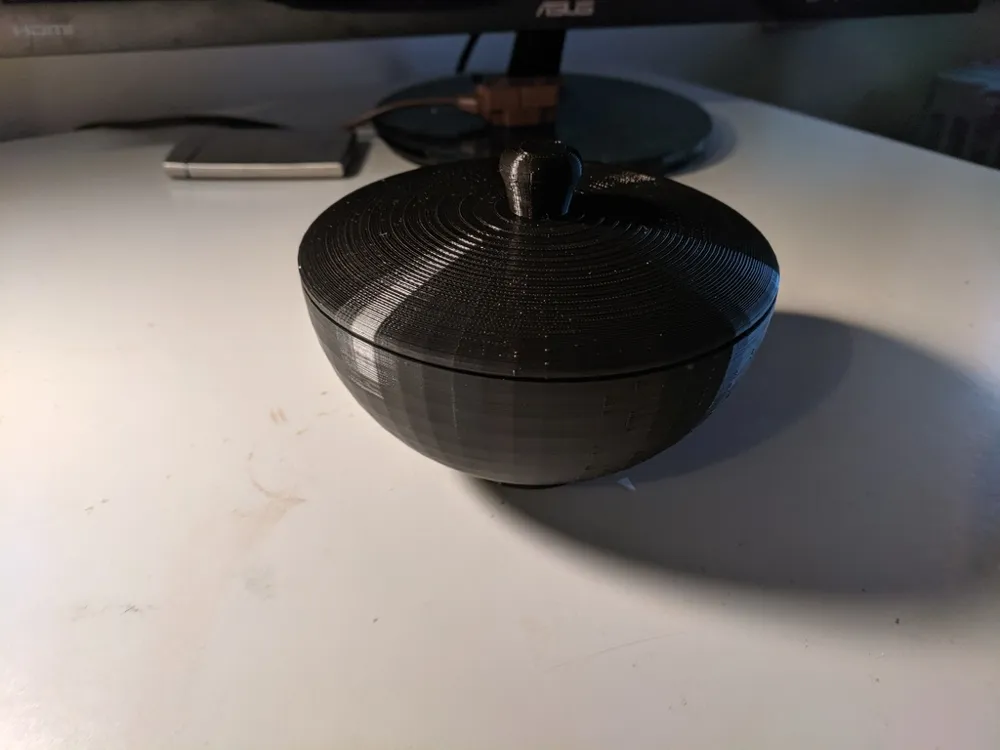 Go Stone Bowl by kyle.harrity - MakerWorld