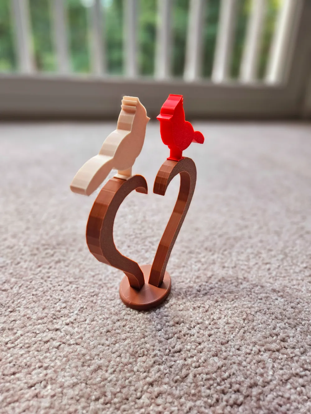 Love Birds Statue (no support, not AMS required) by AutoArtistry ...