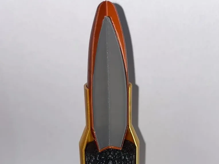 308 Winchester cross section ammo - Free 3D Print Model - MakerWorld
