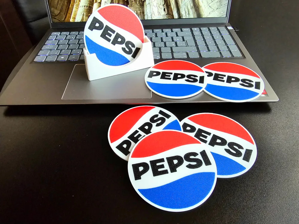 Coaster Pepsi by Neggan - MakerWorld