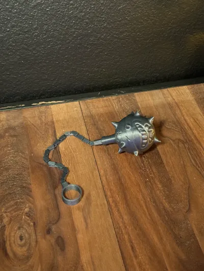 Hate Mace Ringchaku Chain Adapter by Melted Plastic MakerWorld ...