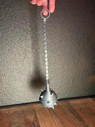 Hate Mace Ringchaku Chain Adapter by Melted Plastic MakerWorld ...