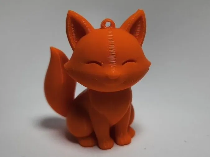 Fox Keychain - Free 3D Print Model - MakerWorld