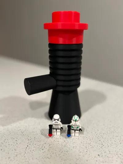 Legos Star Wars Classic Blaster by MerTheBlur MakerWorld: Download Free ...