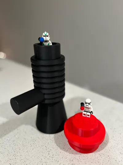 Legos Star Wars Classic Blaster by MerTheBlur MakerWorld: Download Free ...