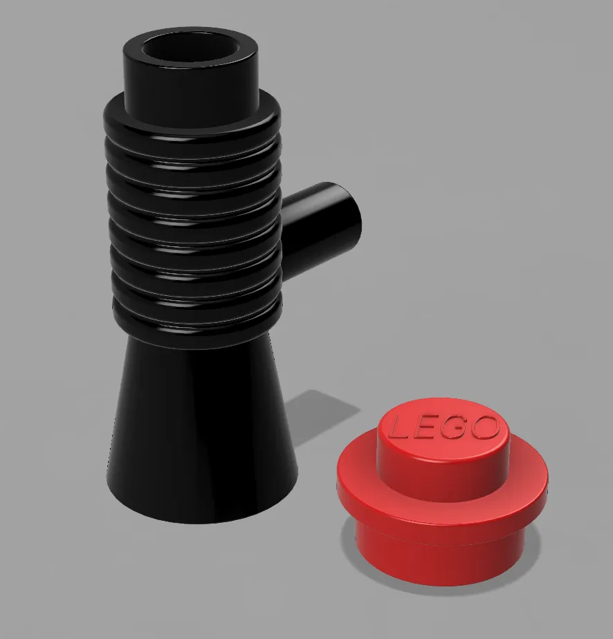 Legos Star Wars Classic Blaster - Free 3D Print Model - MakerWorld