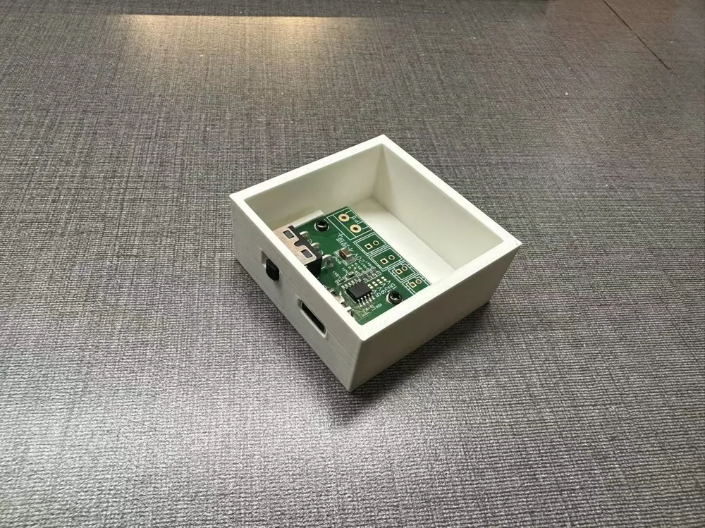 Carcasa para módulo de alimentación PD a puerto Tipo C, con interruptor ...