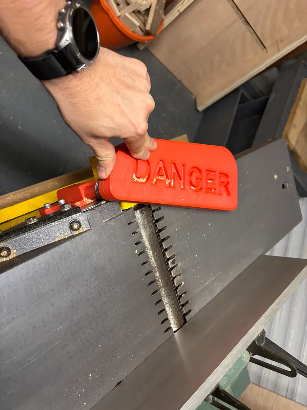 Kity 439 Jointer Blade guard by DinDan94 MakerWorld: Download Free 3D ...