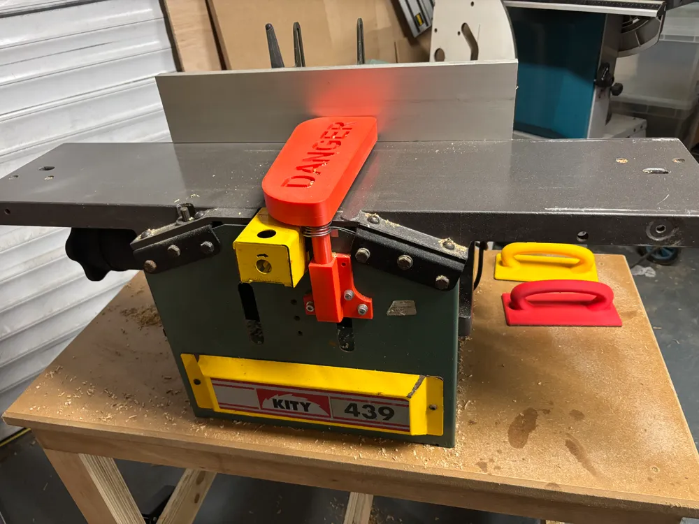 Kity 439 Jointer Blade guard by DinDan94 MakerWorld: Download Free 3D ...