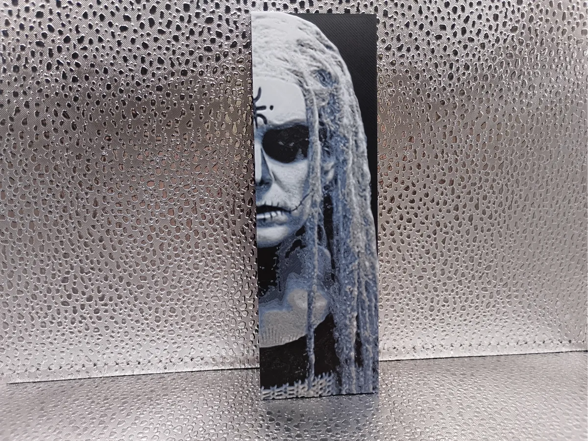 Heidi Hawthorne – Hueforge 3D-Printed Bookmark by Borishotch Industries ...