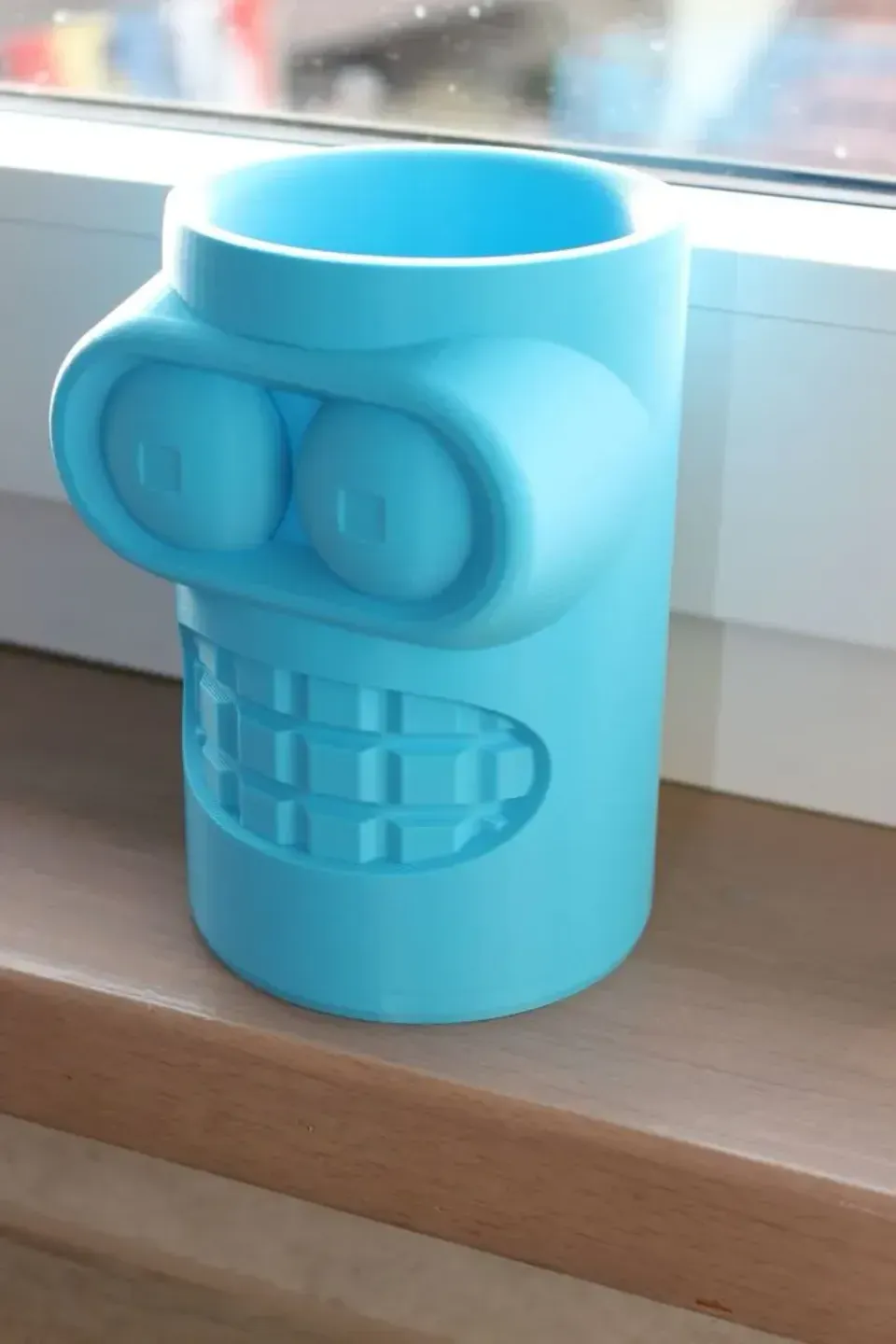 Bender Bin Futurama Desk Trash Can by Jack's Filament - MakerWorld