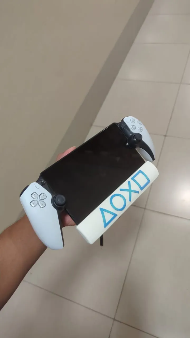 PS Portal Stand + Wireless Charging Dock by NbdyFamous MakerWorld ...