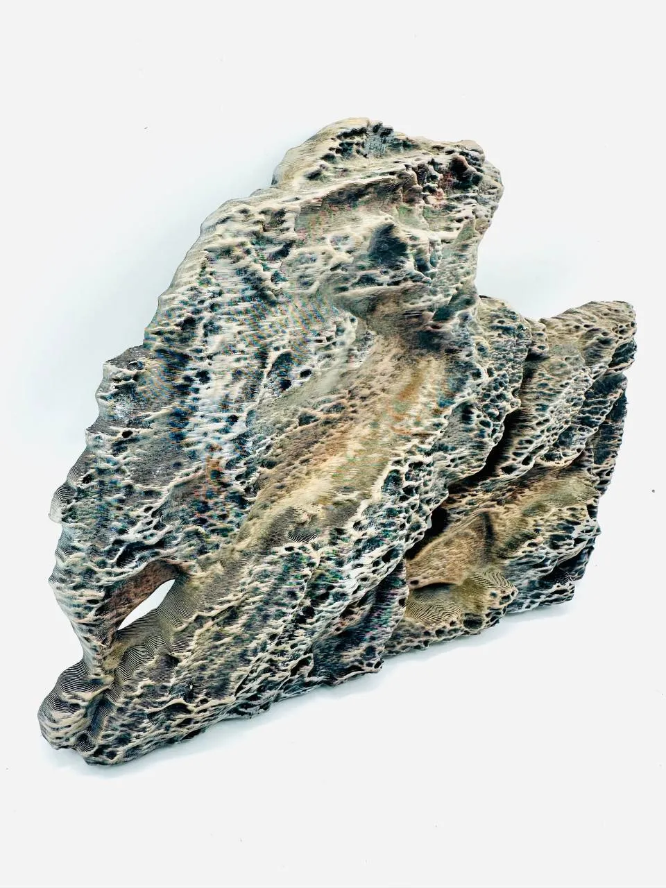 Stone Back Panel 4 by 🦎novYTerra🌿 MakerWorld: Download Free 3D Models