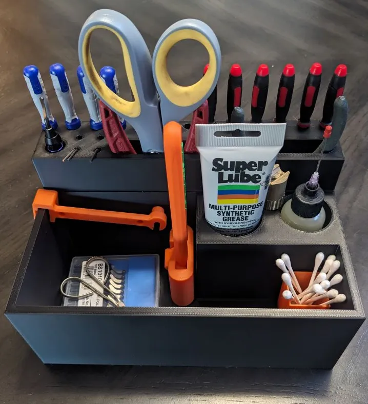 DESKTOP TOOL ORGANIZER by RodT - MakerWorld