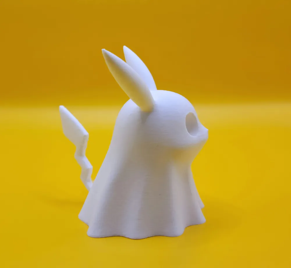Pikachu Ghost by Satisfying 3D MakerWorld: Download Free 3D Models