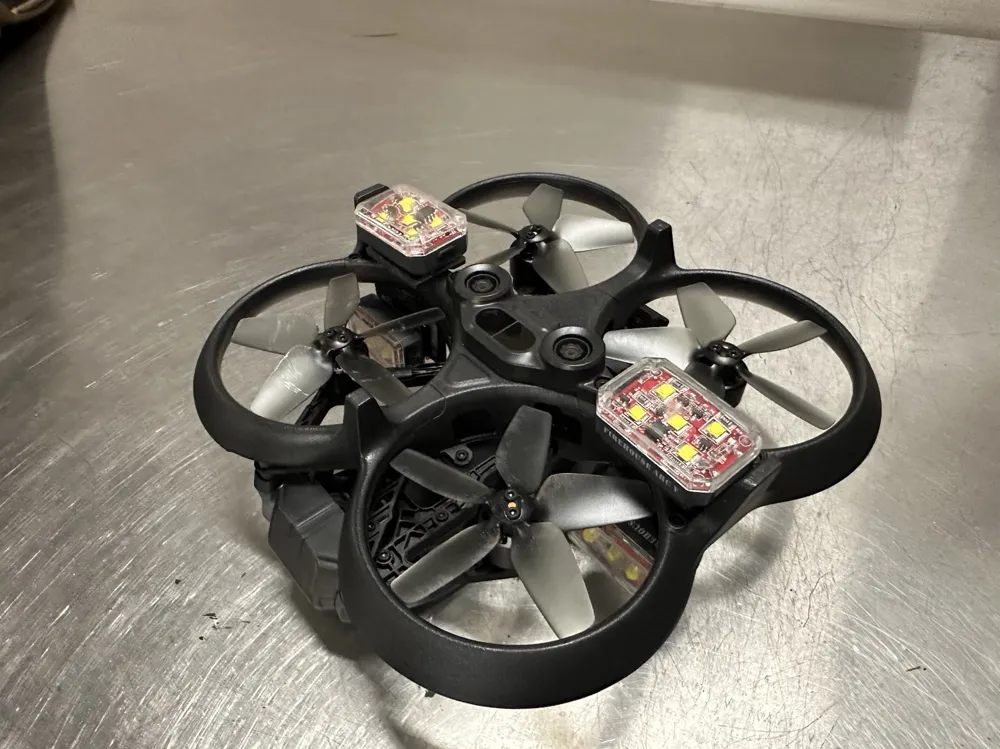 DJI Avata 1 light mounts - Front / down by Jorn MakerWorld: Download ...