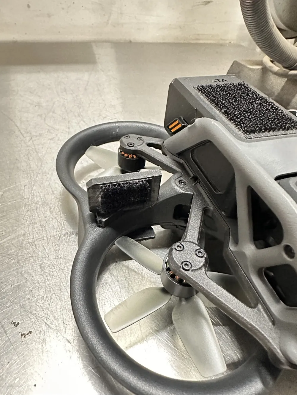 DJI Avata 1 light mounts - Front / down by Jorn MakerWorld: Download ...