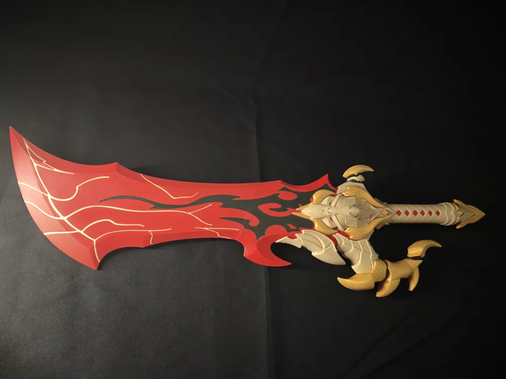 Solo Leveling - Demon King's Dagger - Free 3D Print Model - MakerWorld
