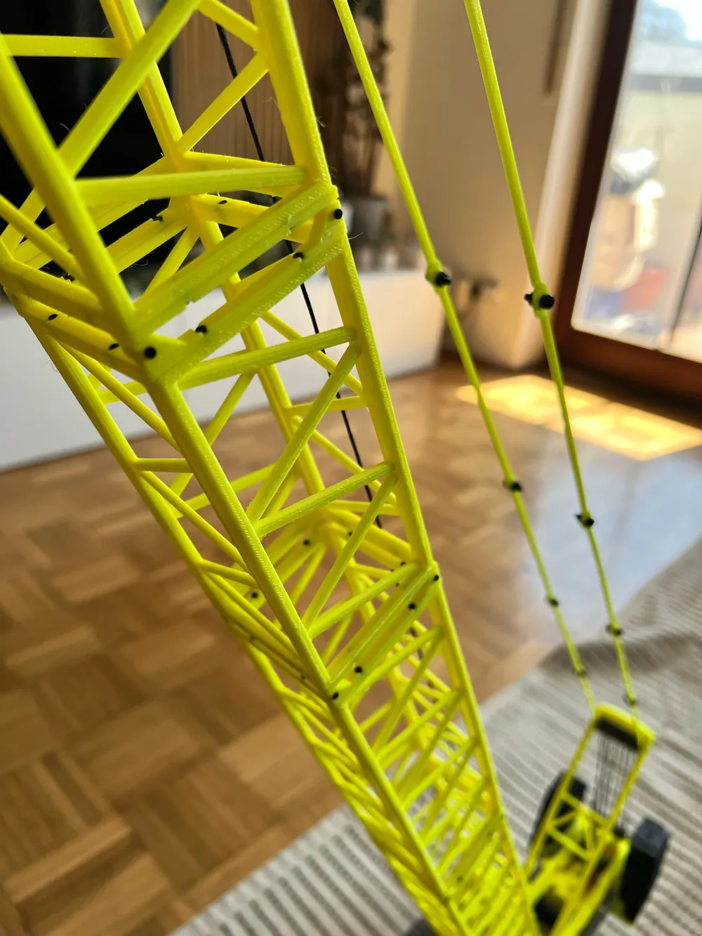 Liebherr LR 11000 Crane, 1:50 Scale - Free 3D Print Model - MakerWorld