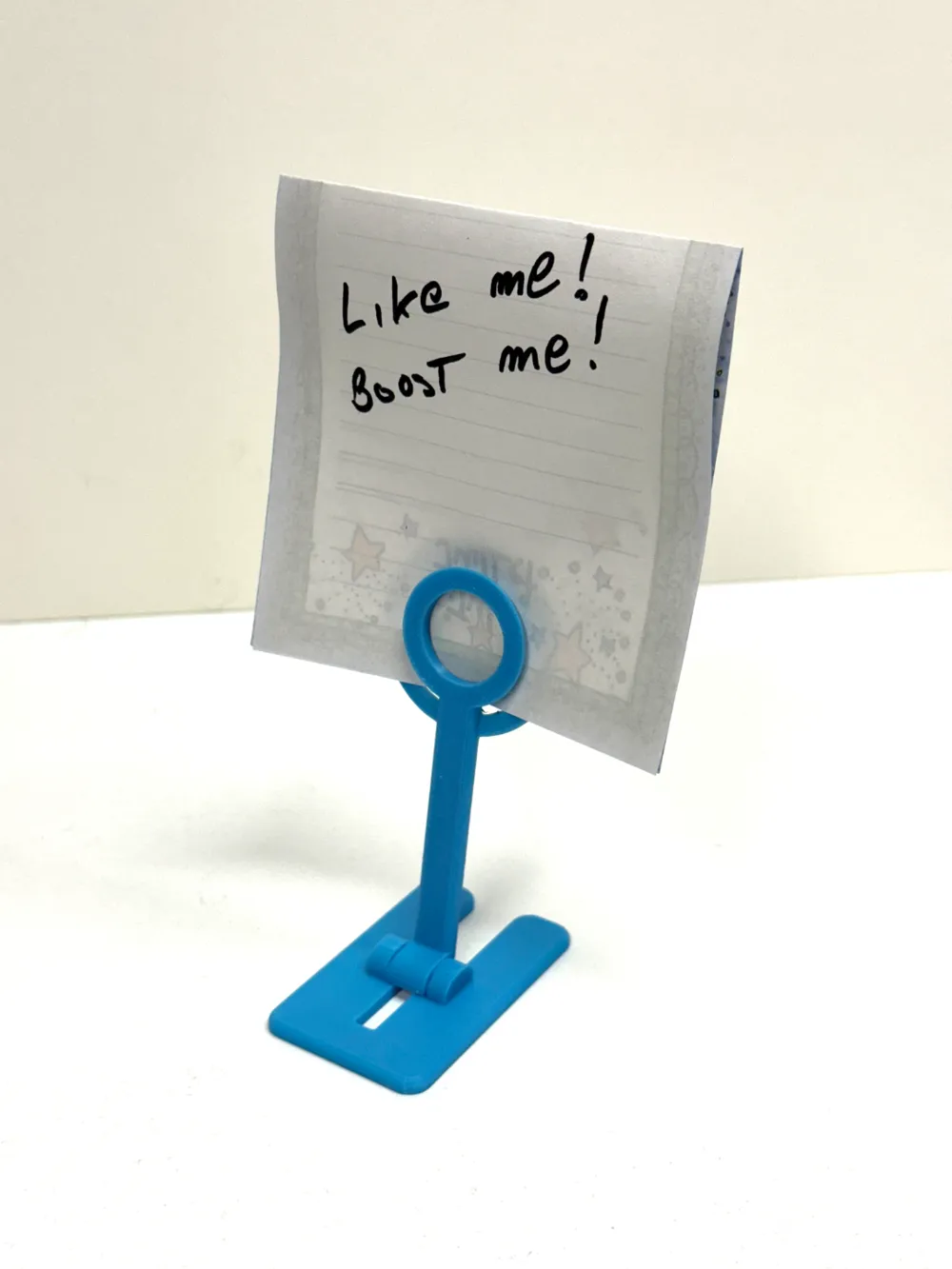Print in place Receipt, Note or Photo Clip by Gros_Loup_66 - MakerWorld