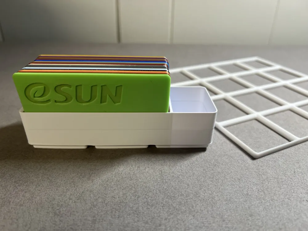 Business Card Holder - Gridfinity compatible - Free 3D Print Model ...