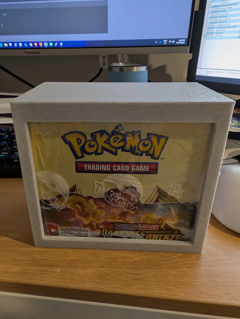 Pokemon Booster Box Protector Case by Wolffenheisen MakerWorld ...