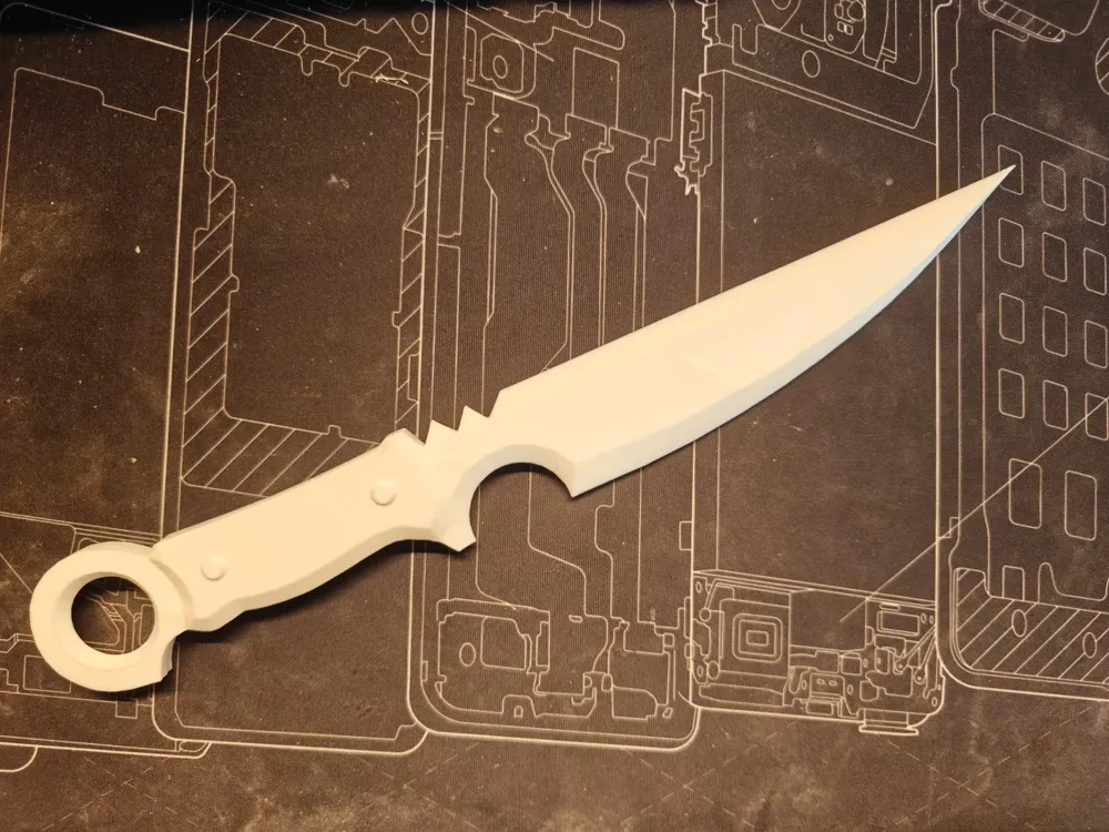 Overwatch_Kiriko_Himiko-Toga_Kunai by FruitJellies - MakerWorld