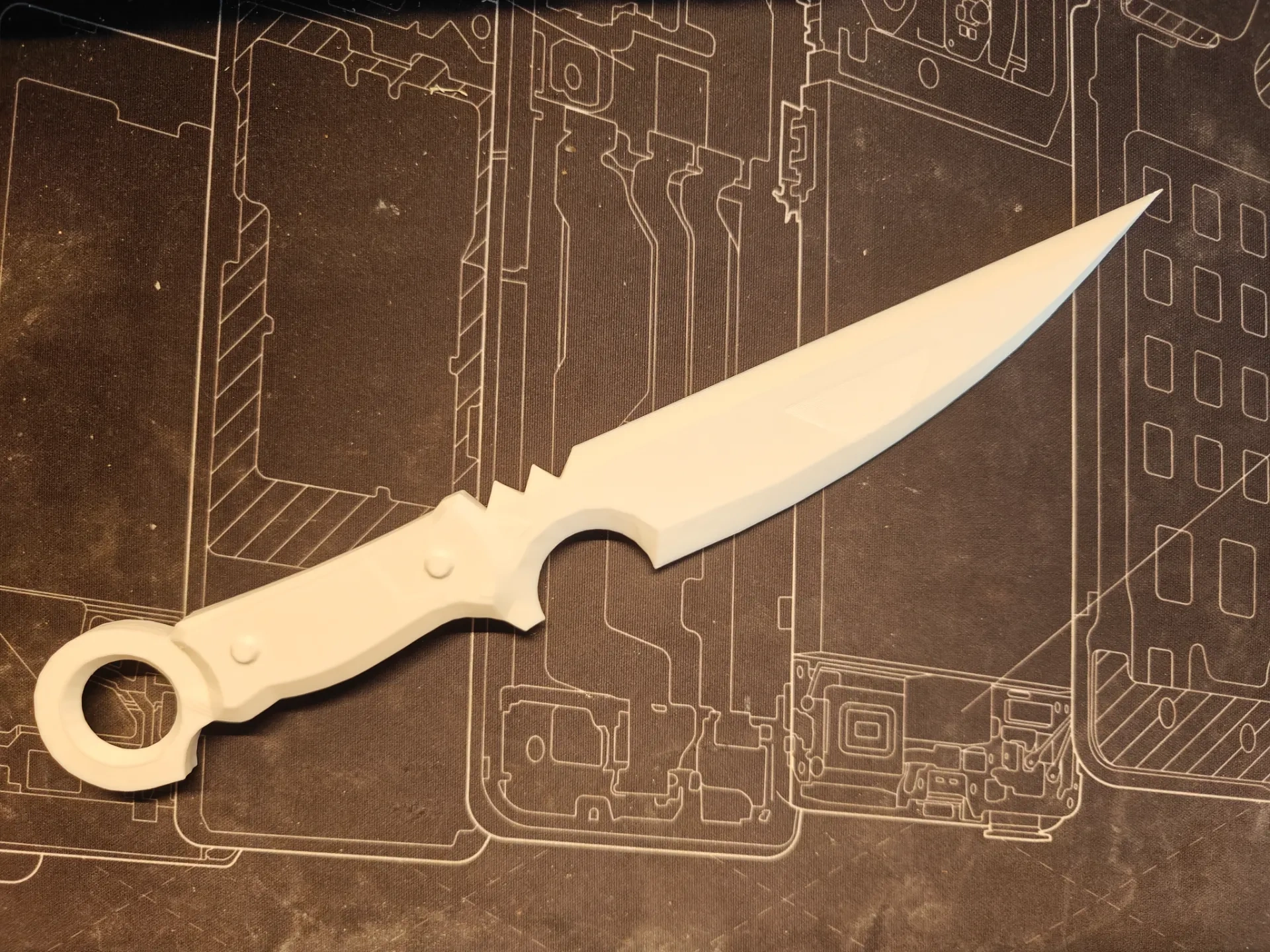 Overwatch_Kiriko_Himiko-Toga_Kunai by FruitJellies - MakerWorld