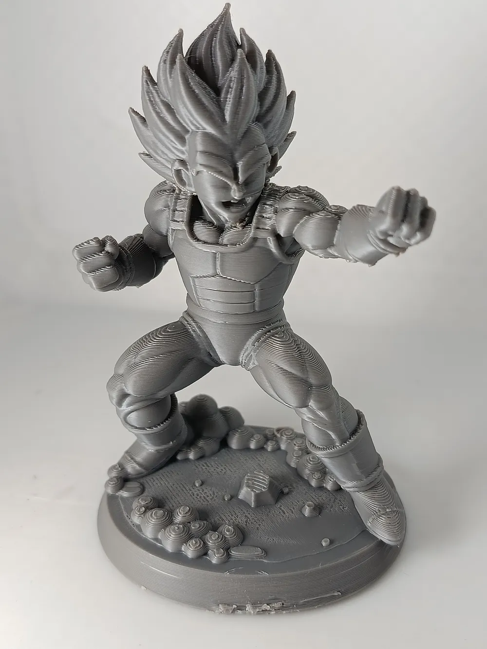 Vegeta Dragon Ball Z on full attack by Neoflix3d MakerWorld: Download ...