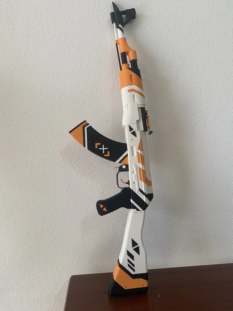 Ak 47 Asiimov Cs - Free 3D Print Model - MakerWorld