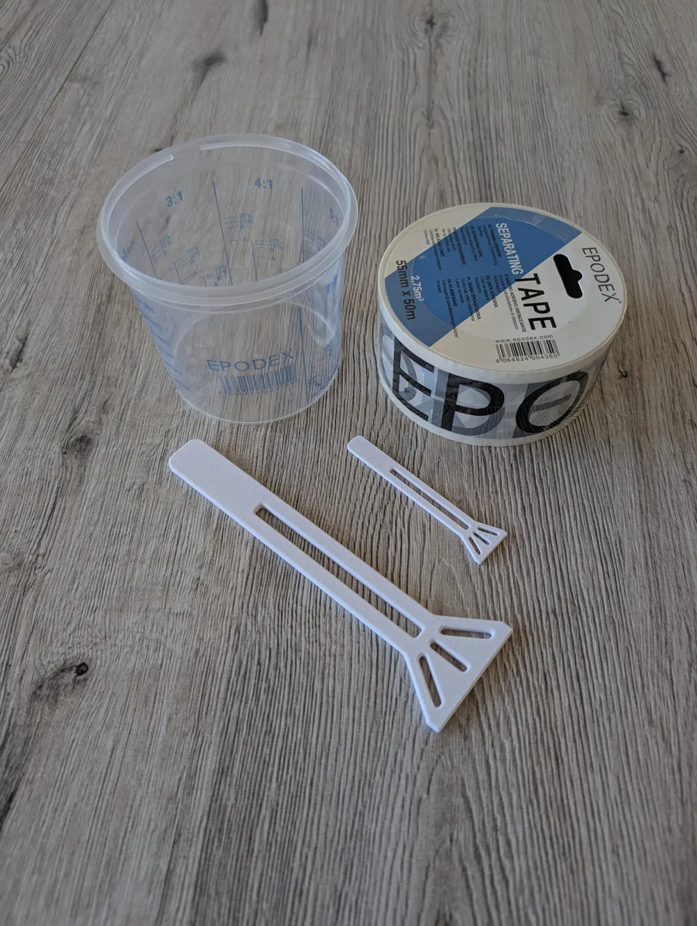 Epoxy resin mixing paddle stirrer mixer - Free 3D Print Model - MakerWorld