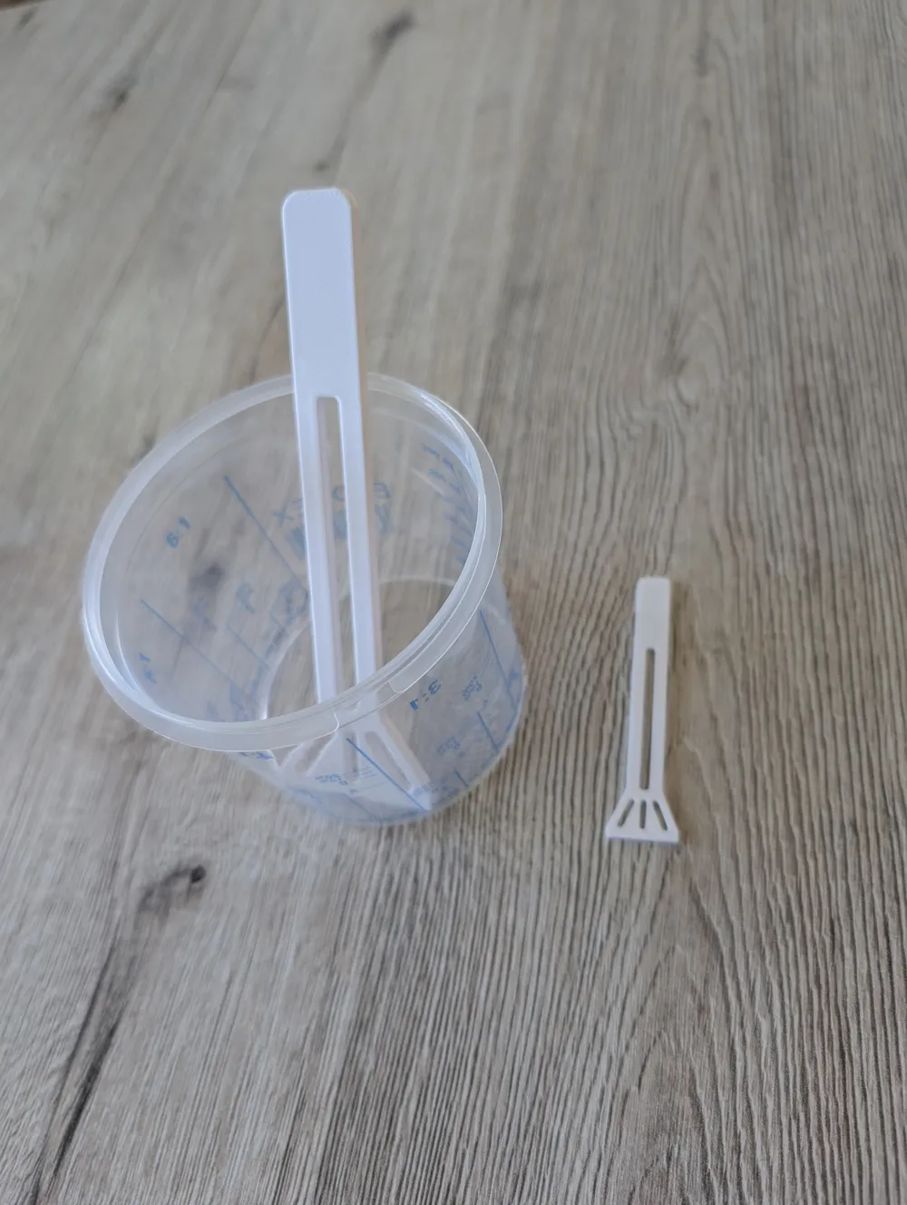 Epoxy resin mixing paddle stirrer mixer - Free 3D Print Model - MakerWorld