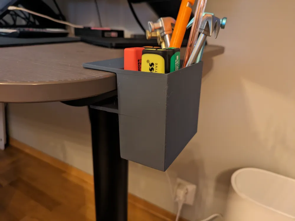 Side desk organizer by Sorghak - MakerWorld